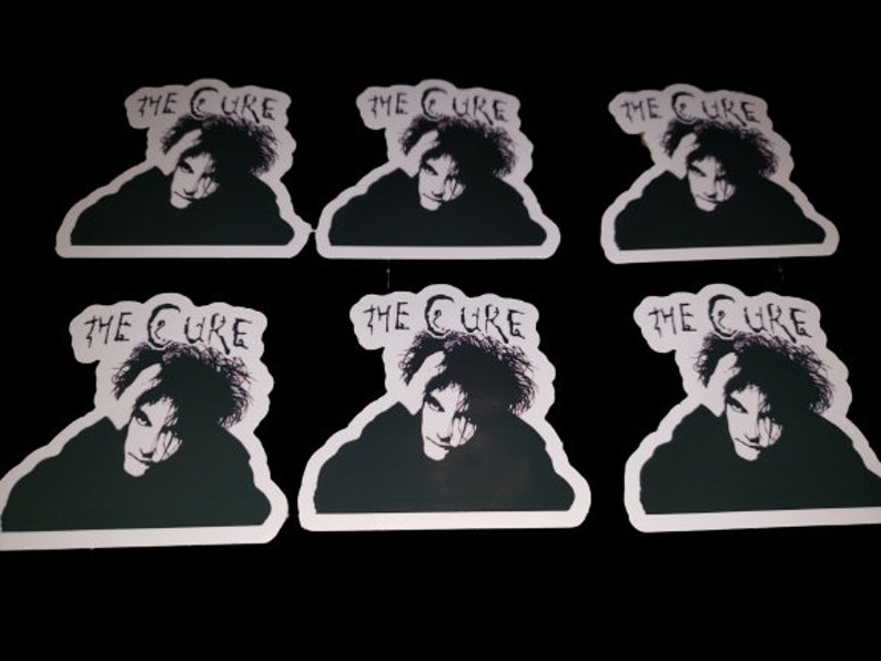 The Cure/robert Smith Sticker - Etsy