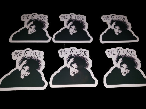 The Cure/robert Smith Sticker - Etsy