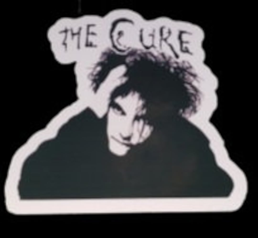The Cure/robert Smith Sticker - Etsy