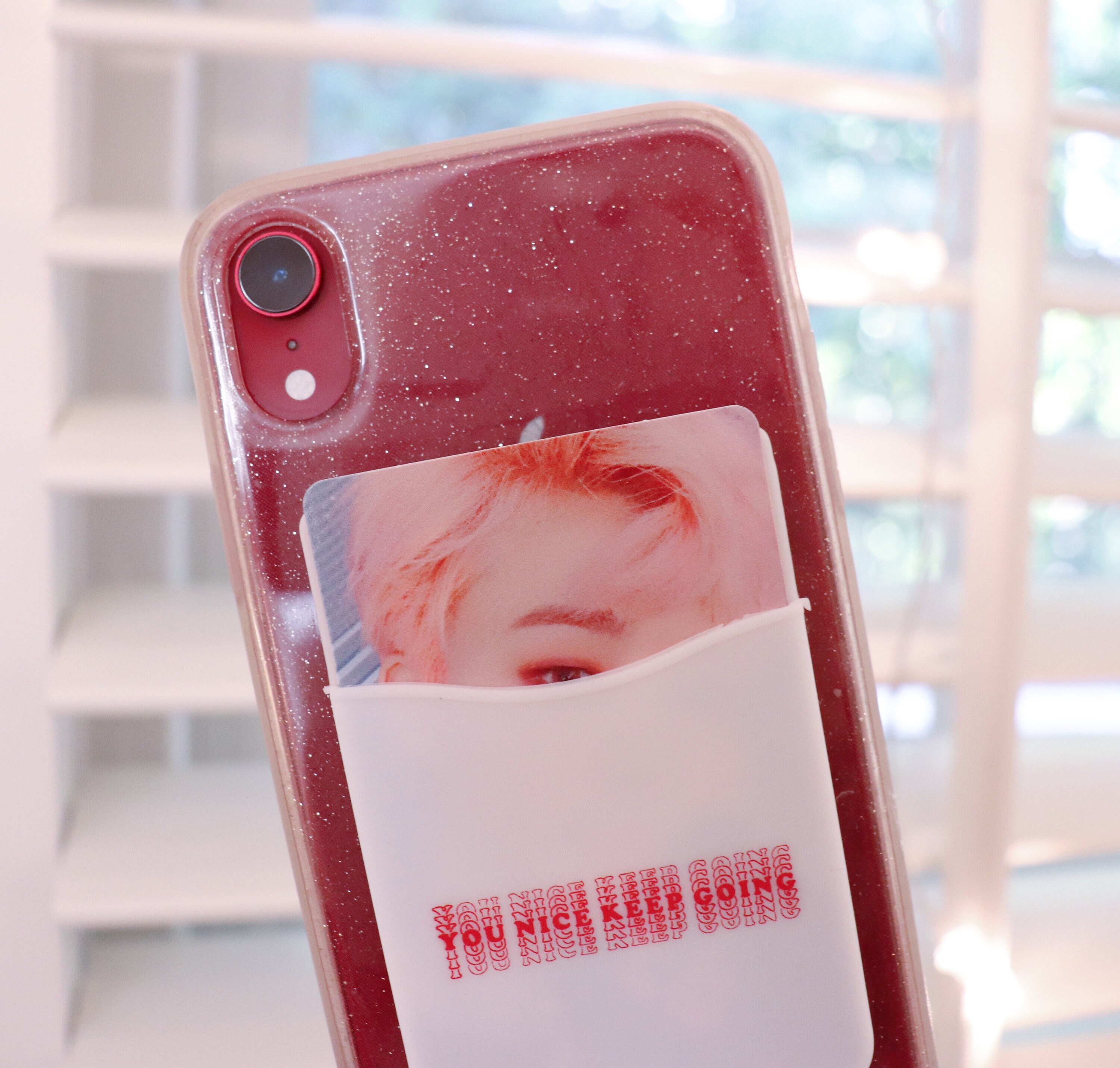 BTS Jimin You Nice Keep Going Phone Wallet - Etsy