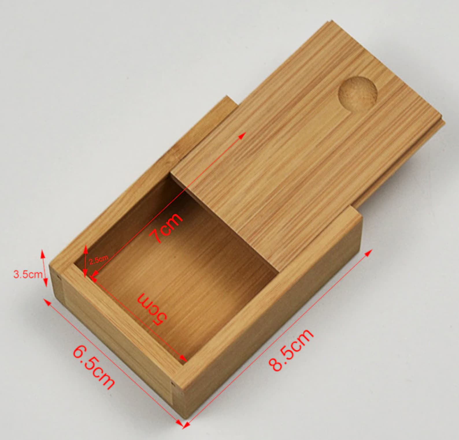 Natural Bamboo Box for Gifts or Storage - Etsy Österreich