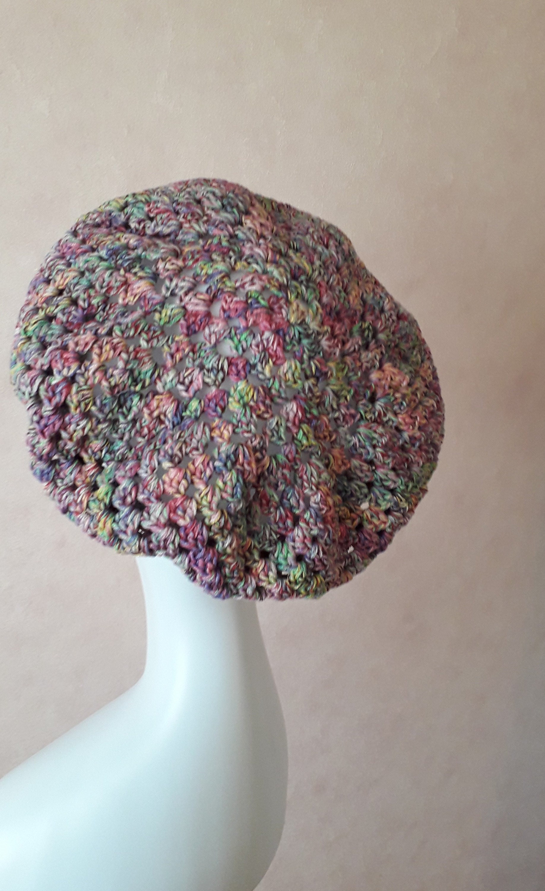 Cotton Beret Women's Beret Head Circumference 56-57 Cm Summer Hat - Etsy
