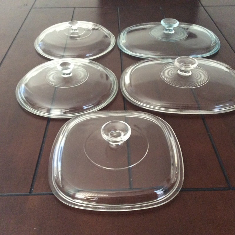 Pyrex Lids a 9c - Etsy