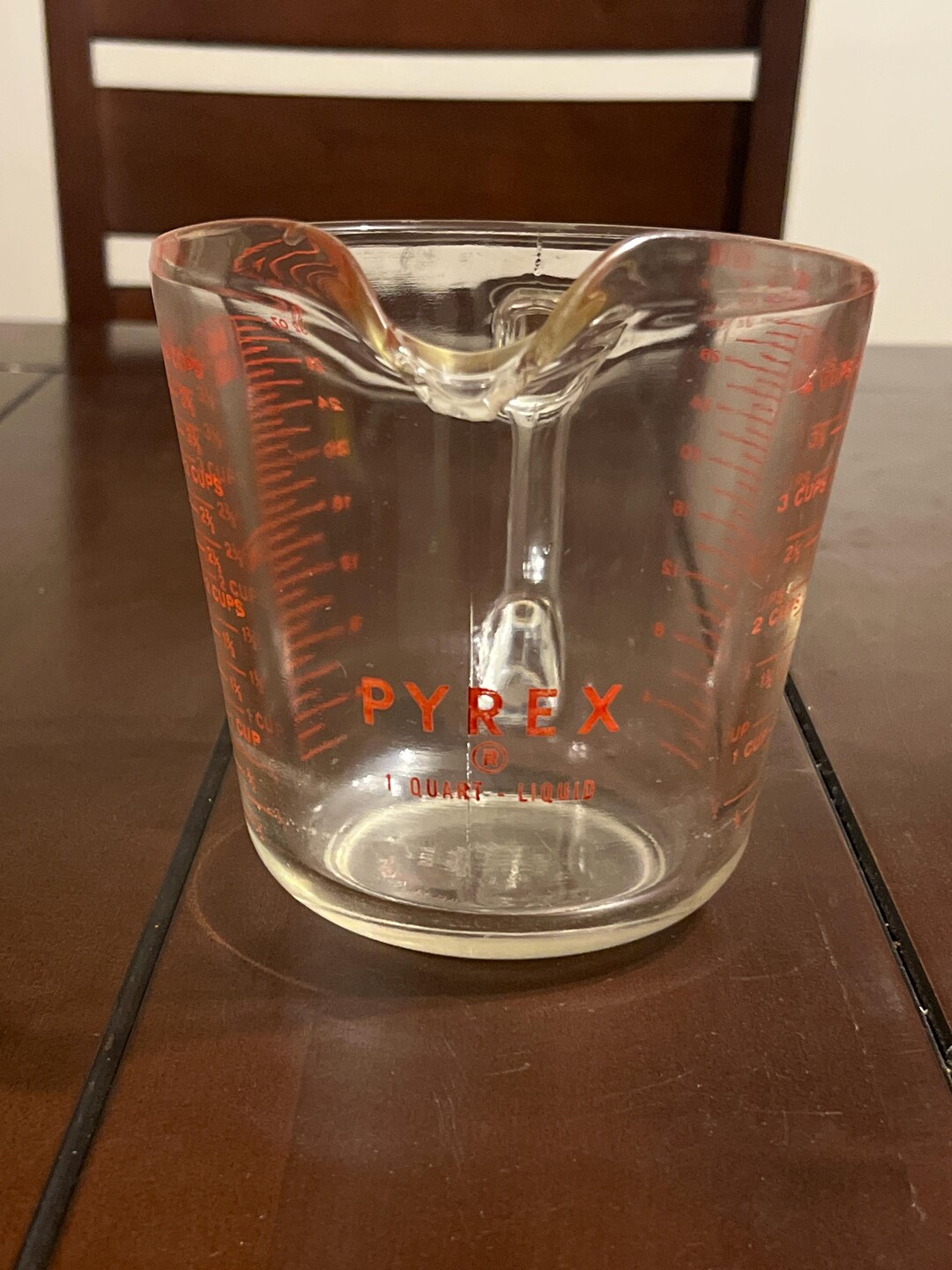 Pyrex 1 Quart Measuring Cup 1940s - Etsy