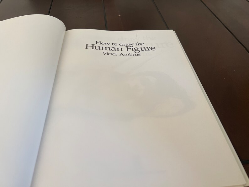 How to Draw the Human Figure by Victor Ambrus - Etsy