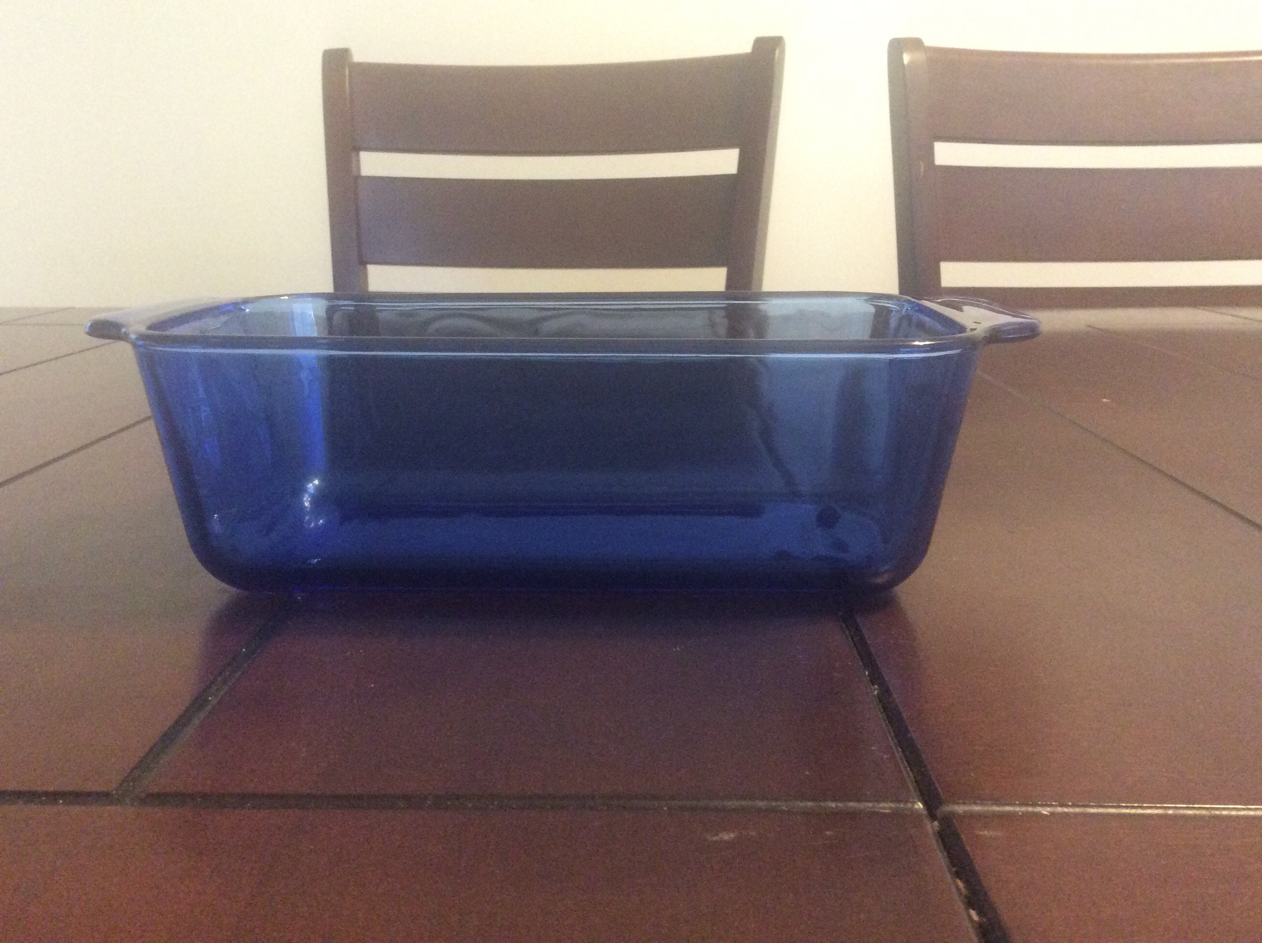 Cobalt Blue Pyrex 213-R - Etsy