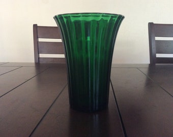 Napco Green Vase - Etsy