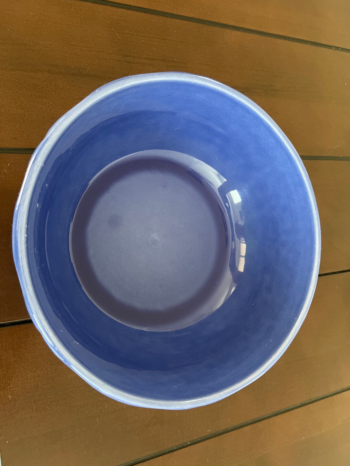 Varages Purple Bowl Made in France - Etsy