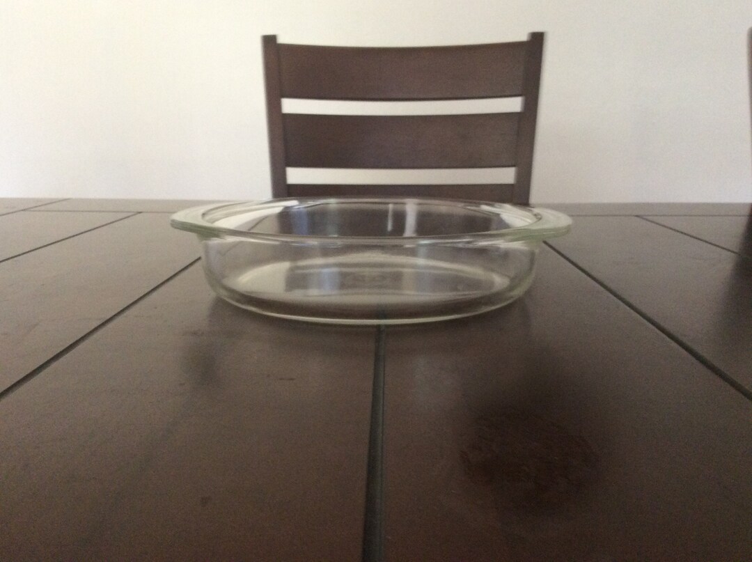 Pyrex 221 Deep Pie Dish - Etsy