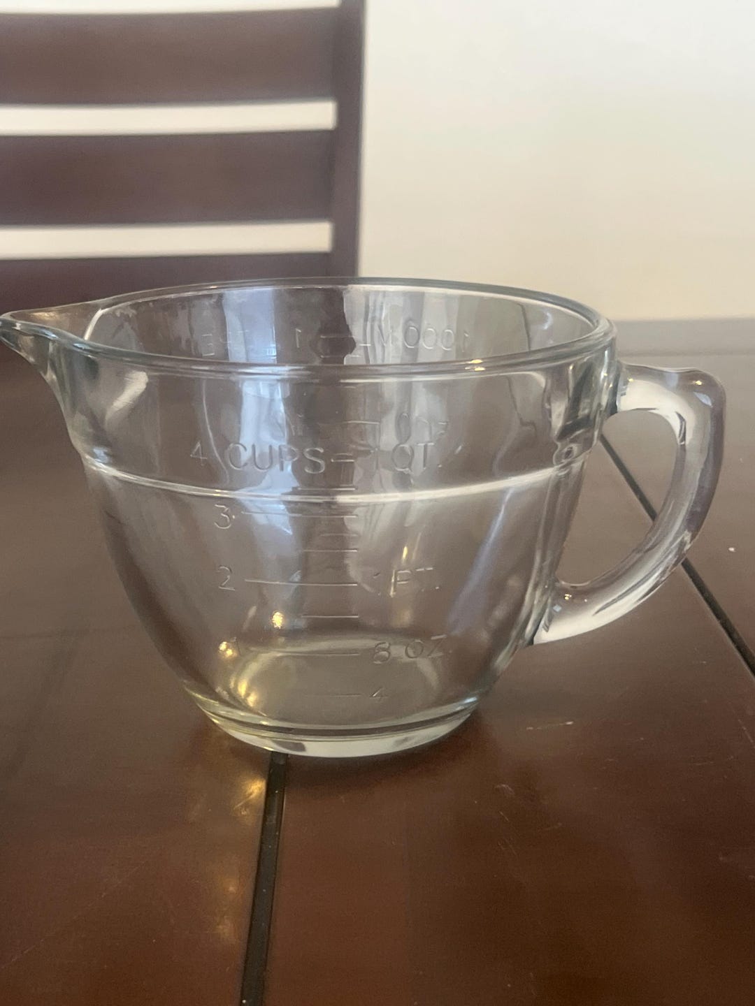 4 Cup Pampered Chef Measuring Cup - Etsy