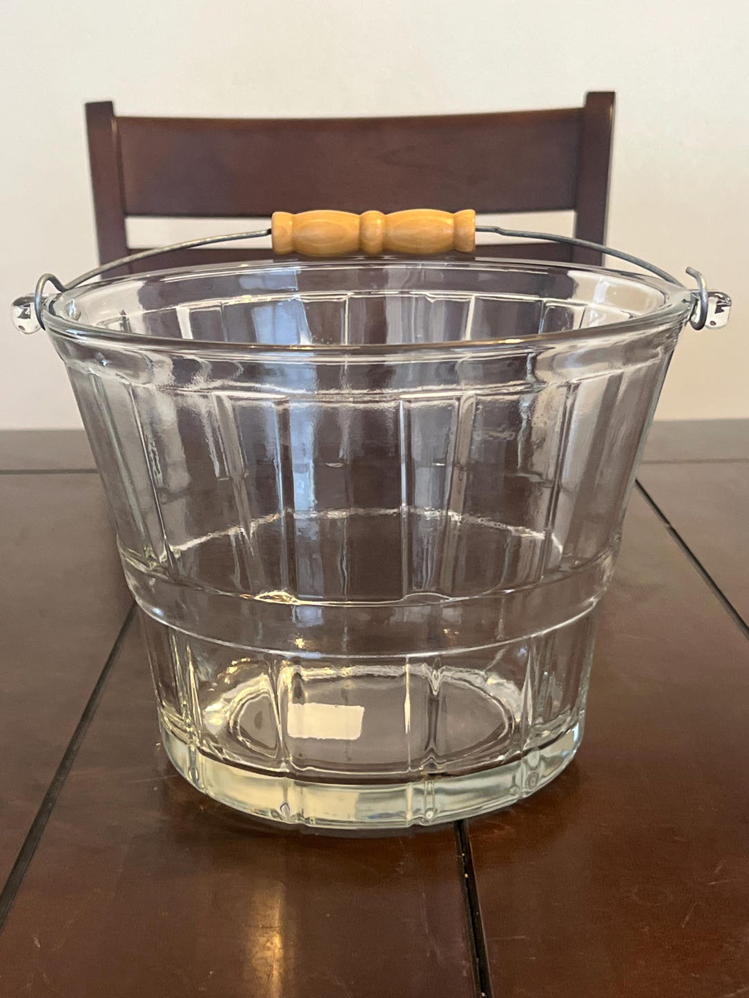 Anchor Hocking Ice Bucket New Old Stock! - Etsy