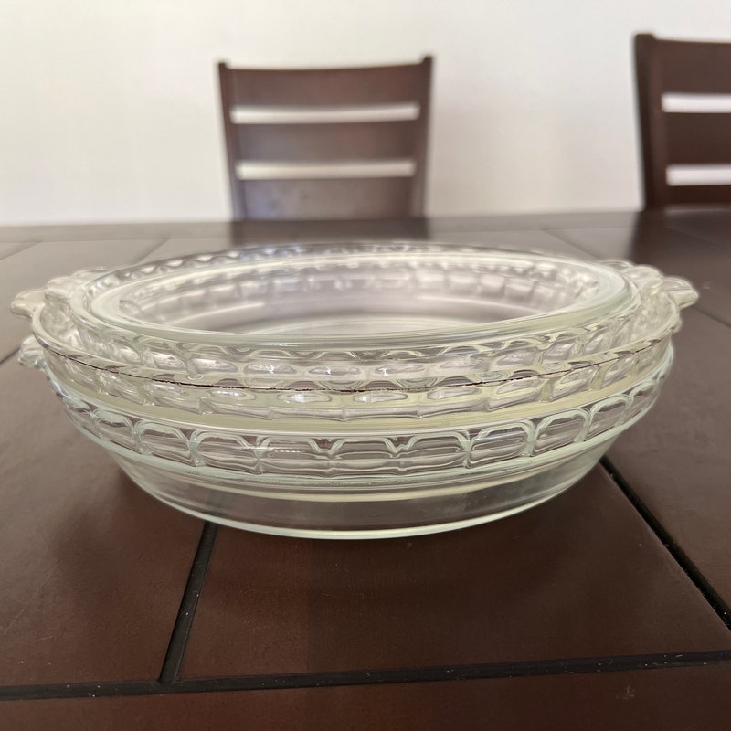 Pyrex Pie Plate - Etsy