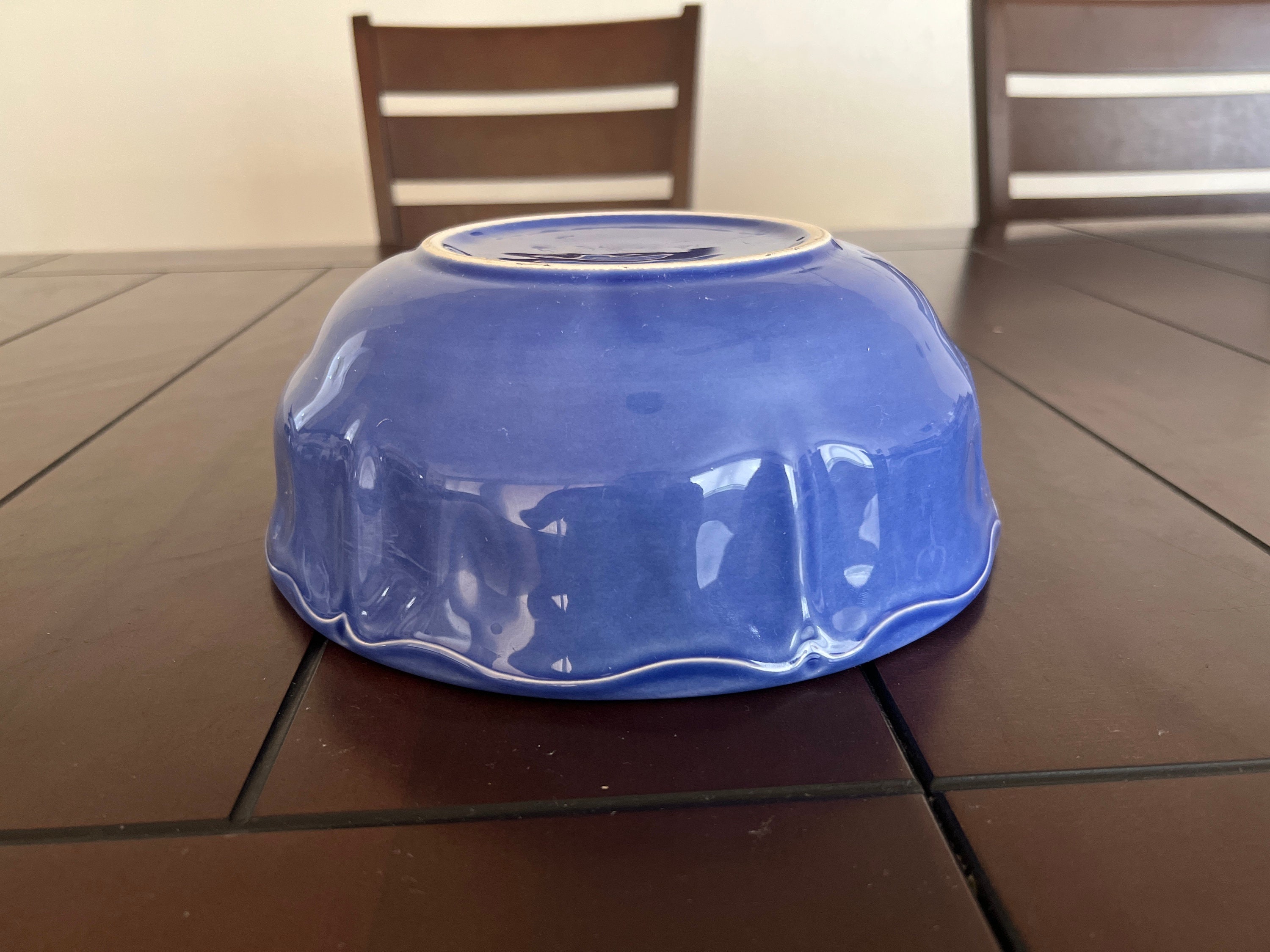 Varages Purple Bowl Made in France - Etsy
