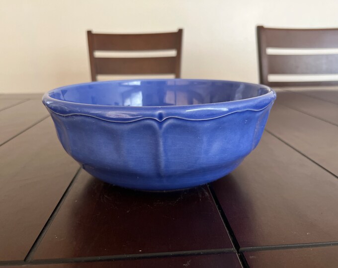 Varages Purple Bowl Made in France - Etsy