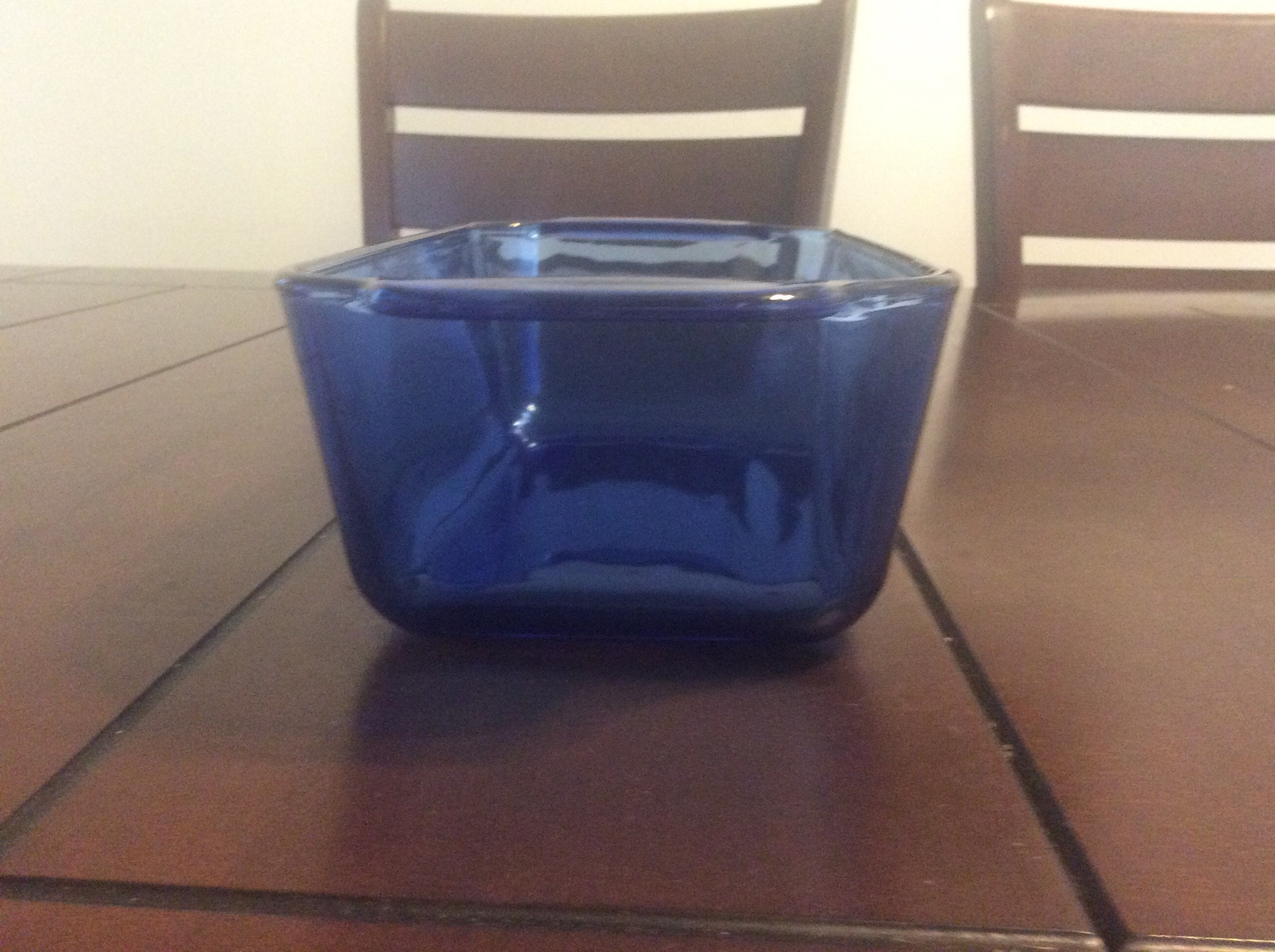 Cobalt Blue Pyrex 213-R - Etsy