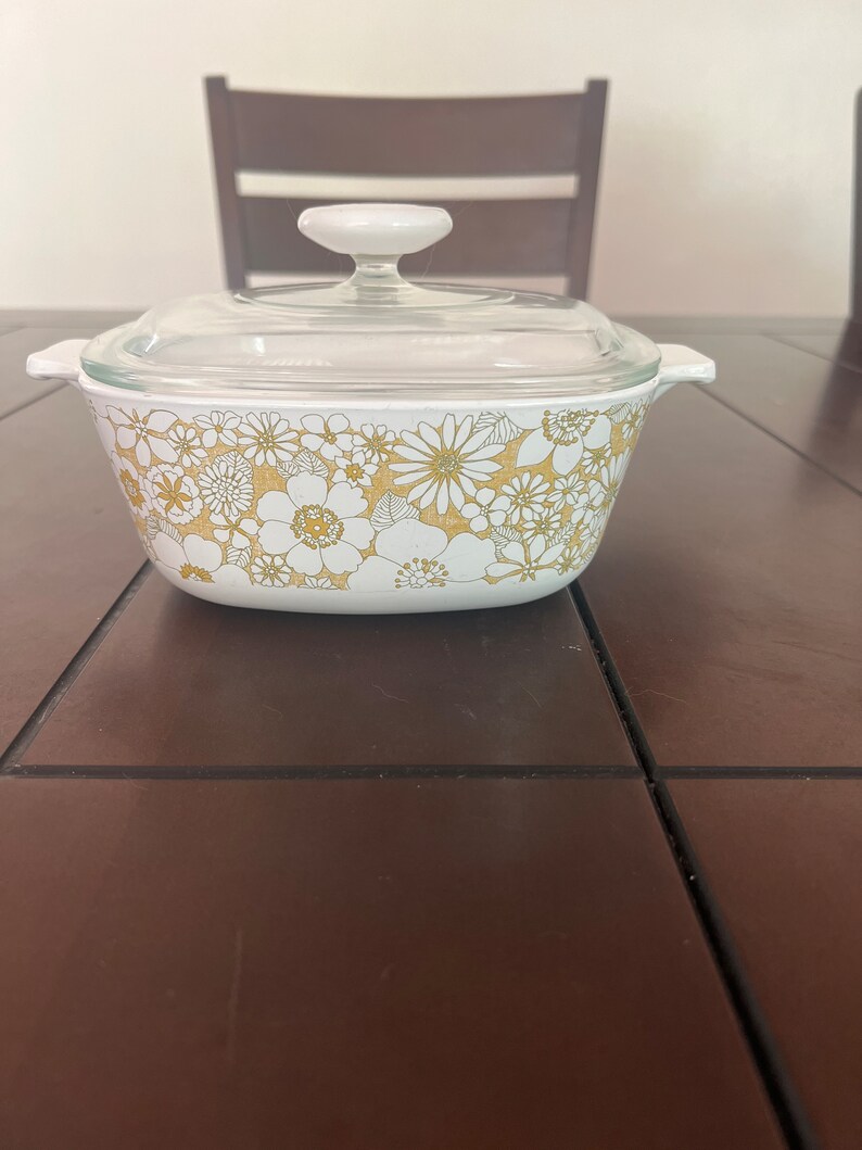 Corning Ware P-1 1/2-B Floral Bouquet - Etsy