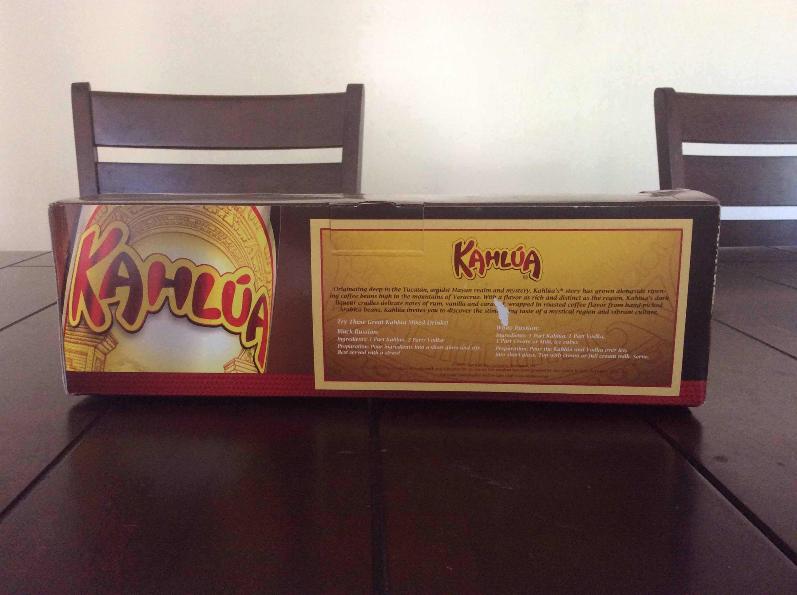 Kahlua Old Fashioned 4 Piece Set - Etsy