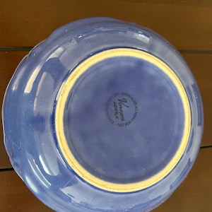 Varages Purple Bowl Made in France - Etsy