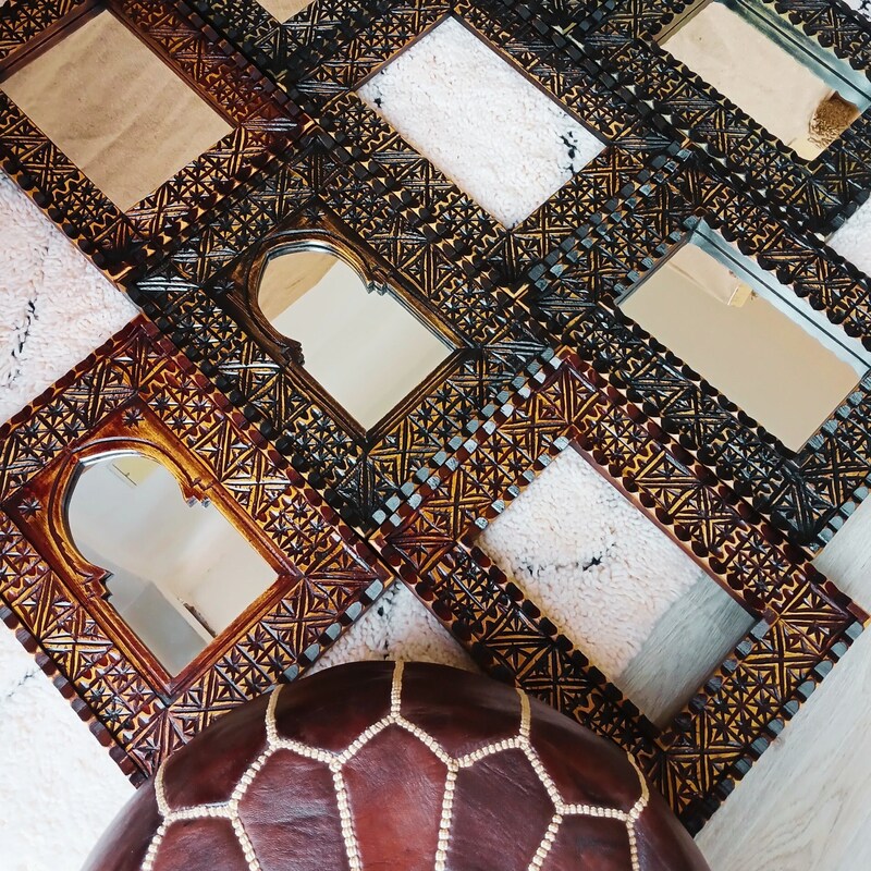 Moroccan Mirror - Etsy