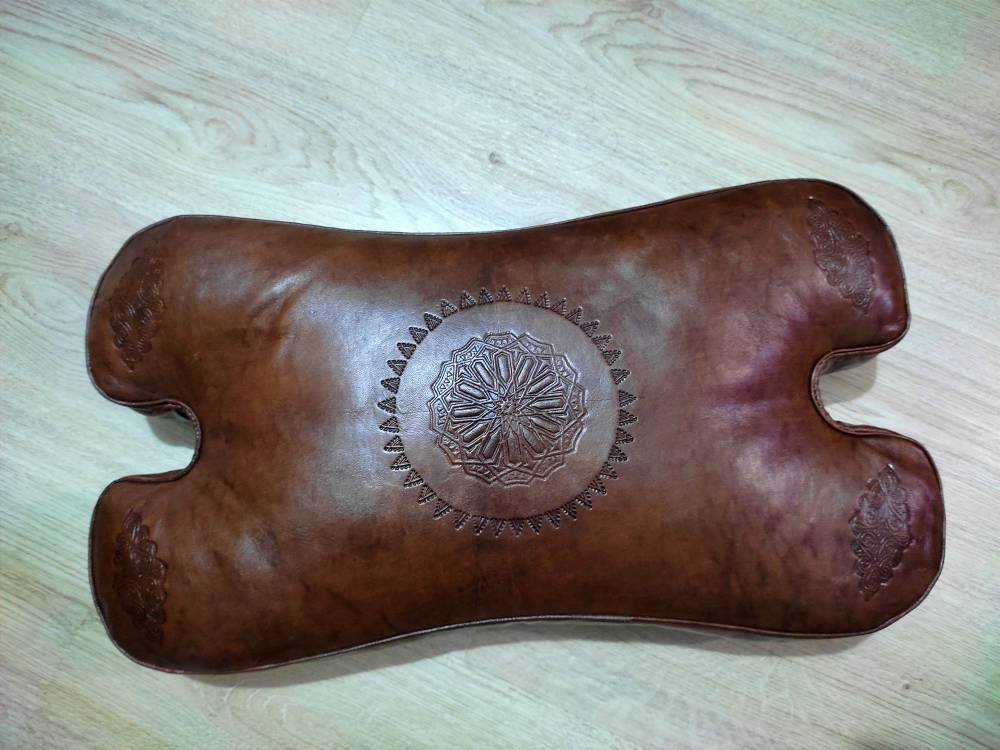 Customized Replacement Pad for Your Camel Saddle Stool, Genuine Leather ...