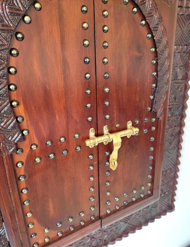 Customized Hand Carved Wooden Cover for Electrical Panel - Etsy