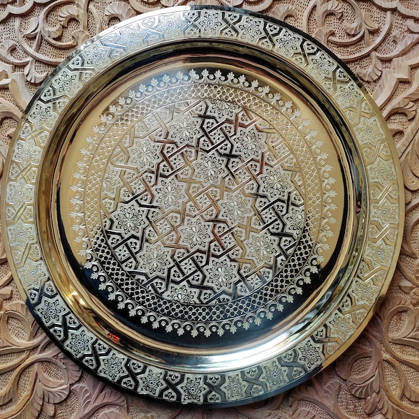 Moroccan Tray - Etsy