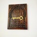 Moroccan Door Style Key Holder Handcarved Wall Decor With - Etsy