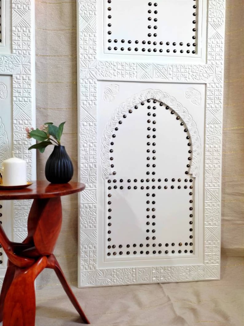 Moroccan Carved Door Panel Decorative Wall Panel Hand Carved - Etsy