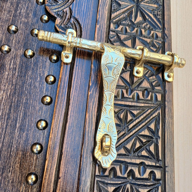 Copper Door Bolt - Etsy