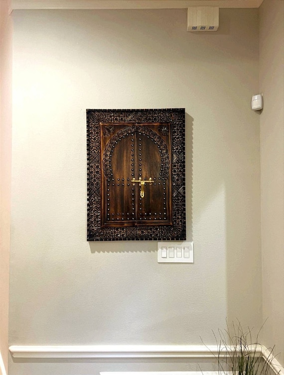 Customized Hand Carved Wooden Cover for Electrical Panels - Etsy