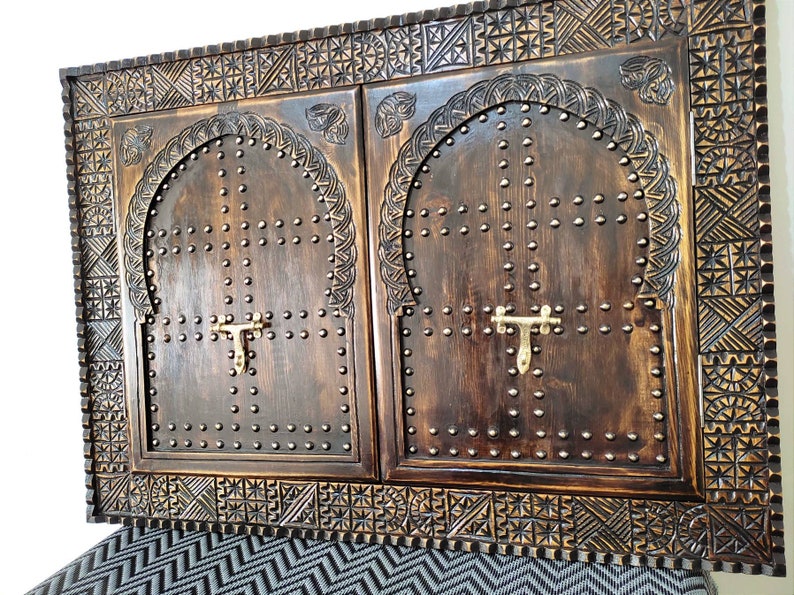 Customized Hand Carved Wooden Cover for Electrical Panels - Etsy