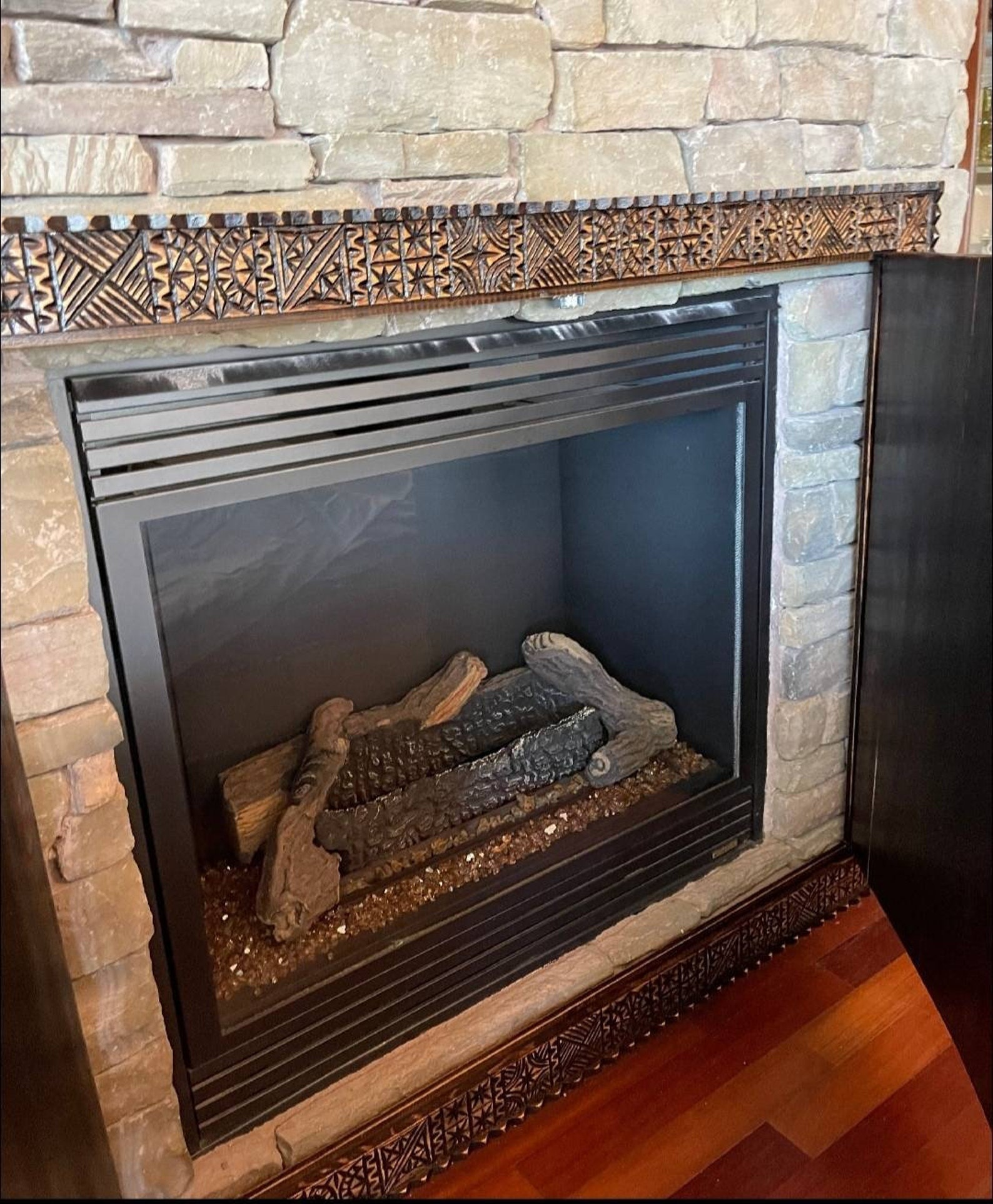 Customized Hand Carved Wooden Cover for Electrical Panels - Etsy