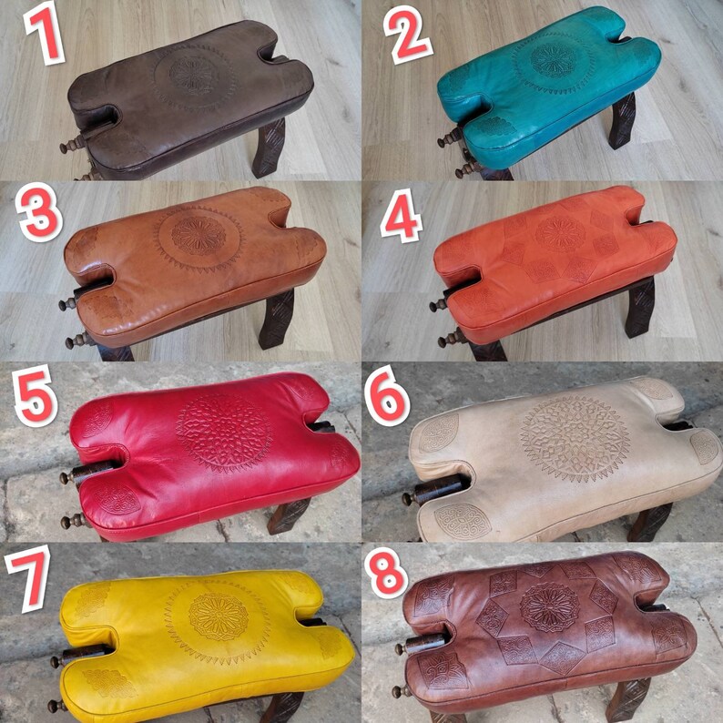 Customized Replacement Pad for Camel Saddle Stool - Etsy