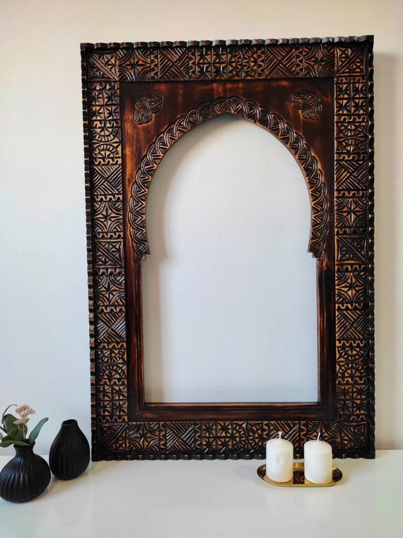 Moroccan Mirror Frame