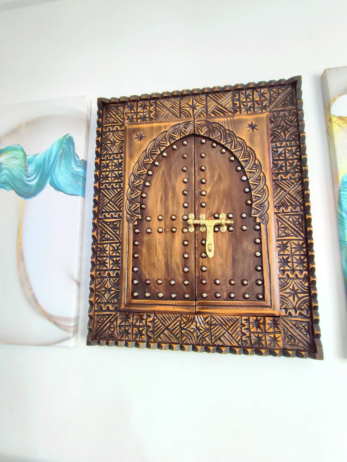 Customized Hand Carved Wooden Cover for Electrical Panel - Etsy