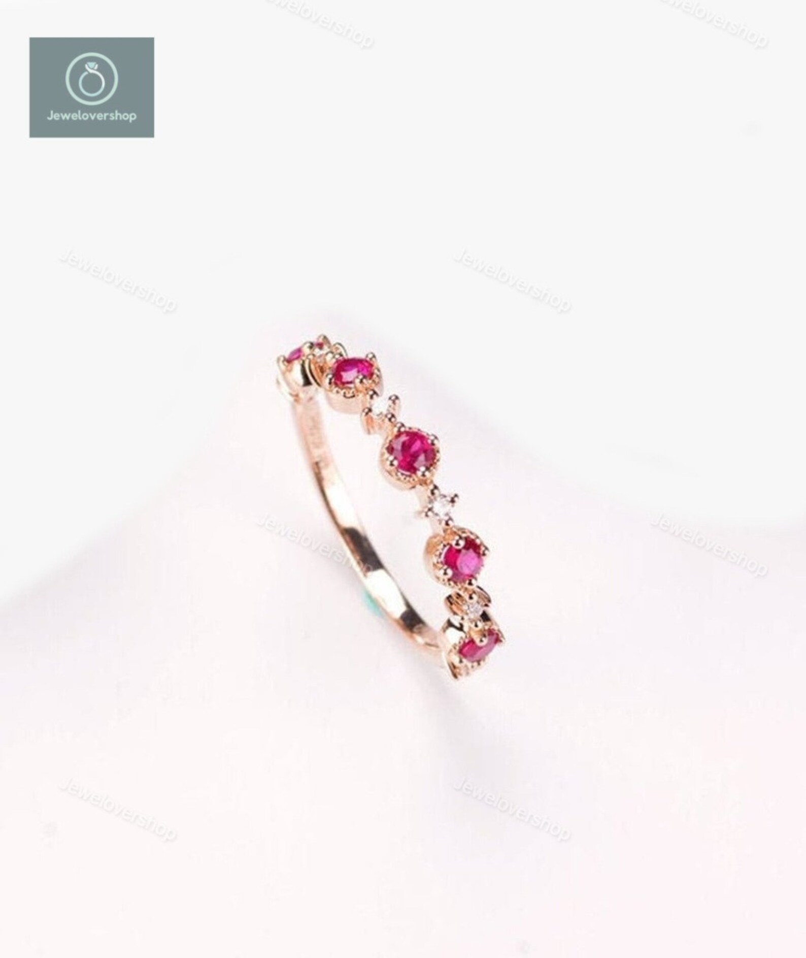 Natural Ruby Ring Ruby Engagement Ring Ruby Gemstone Ring - Etsy