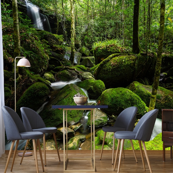 Large Wall Murals Forest - Etsy