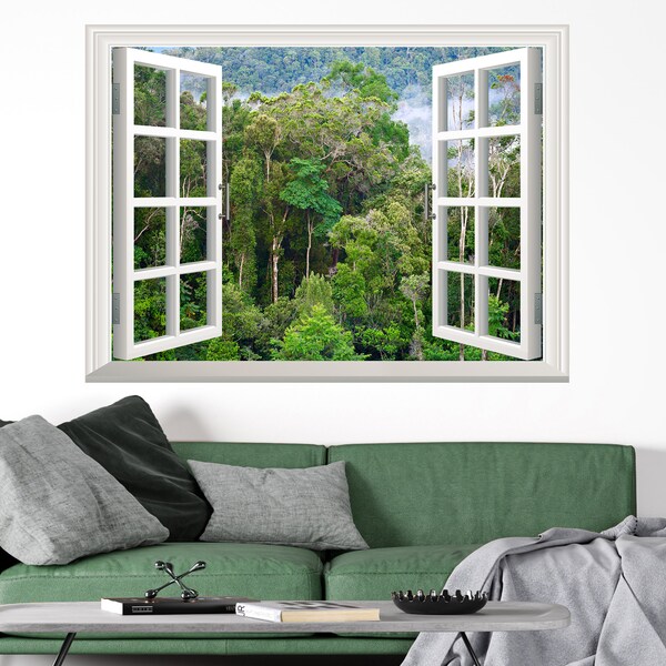 Fake Window Wall Art - Etsy
