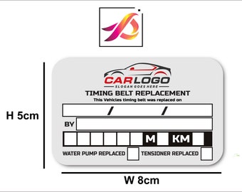 Timing Belt Stickers - Etsy UK