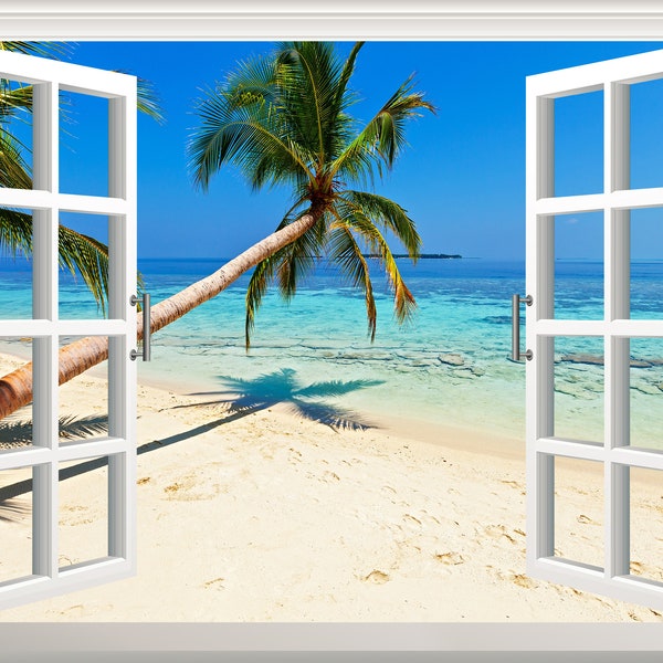 Peel and Stick Fake Window - Etsy