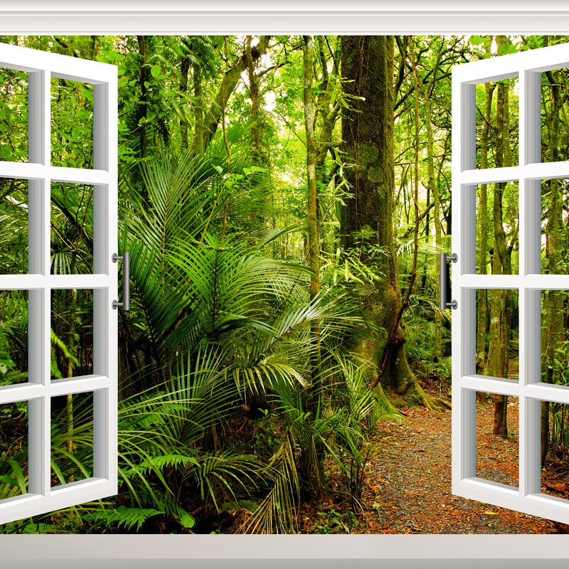 Fake Window - Etsy
