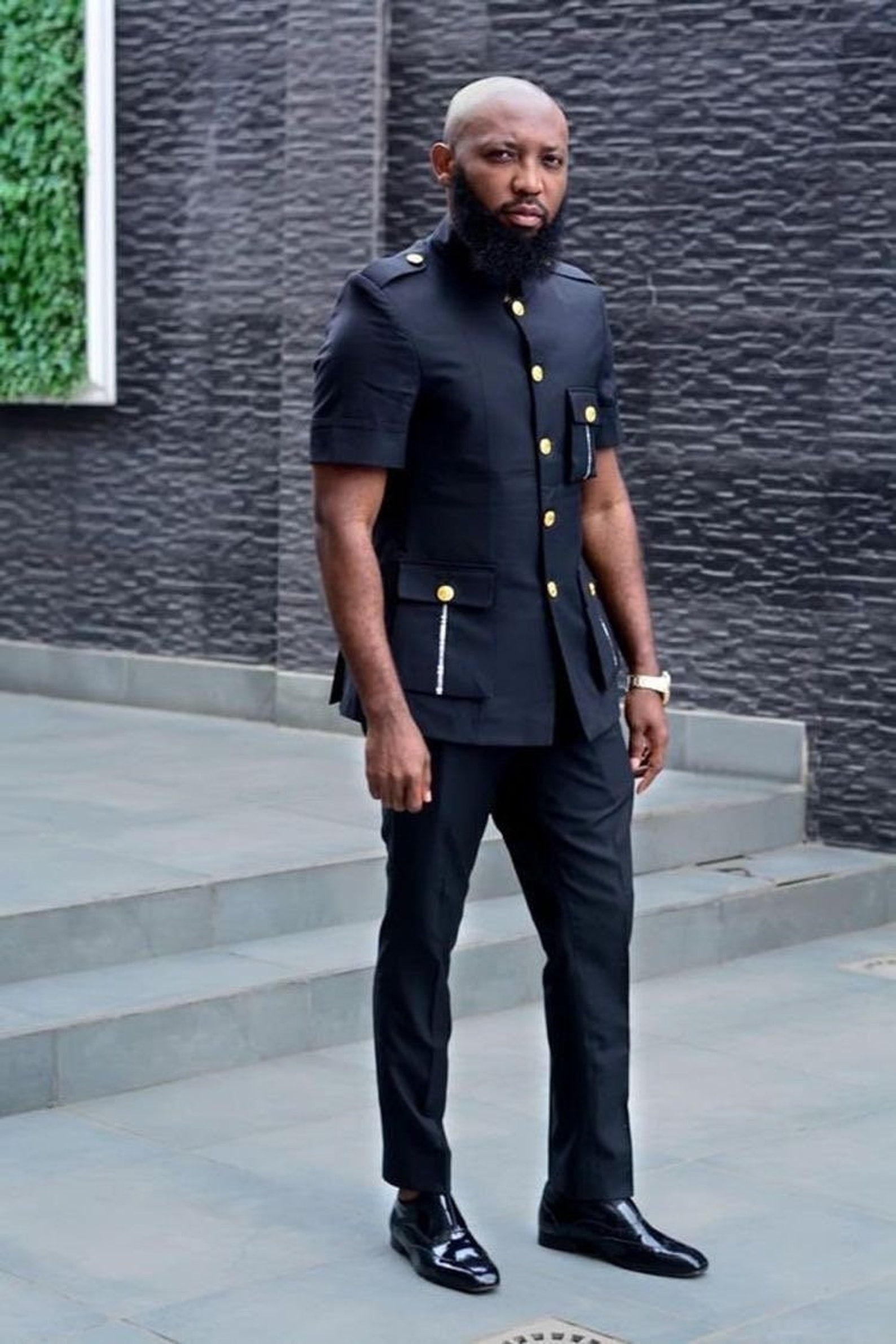 African Men Clothing African Dashiki African Grooms Men | Etsy