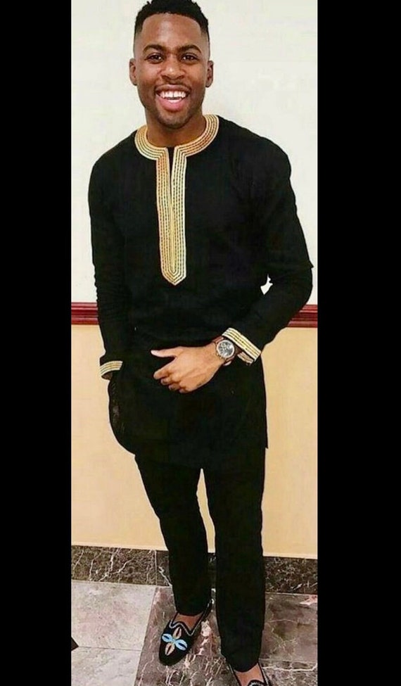 African Men Clothing African Dashiki African Grooms Men - Etsy