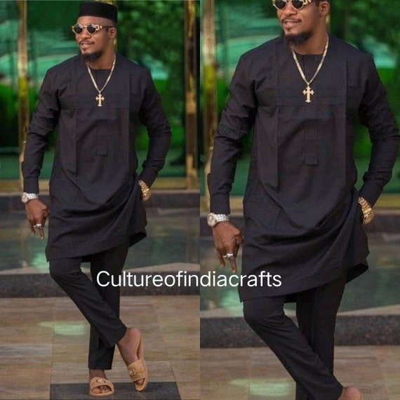 African Men Clothing African Dashiki African Grooms Men - Etsy