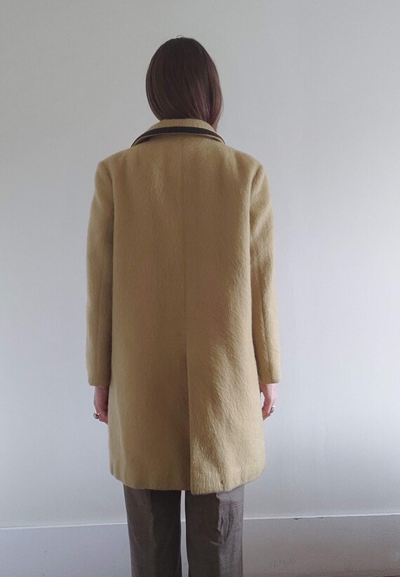 1970's Green Gold Wool Mod Coat - Gem