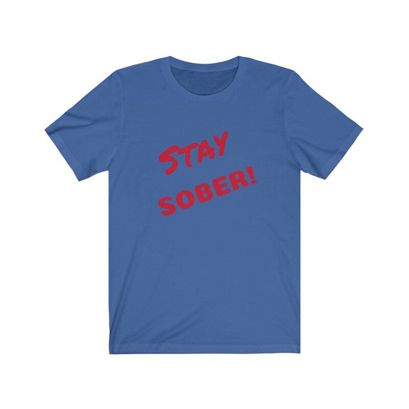 Sober T Shirts - Etsy
