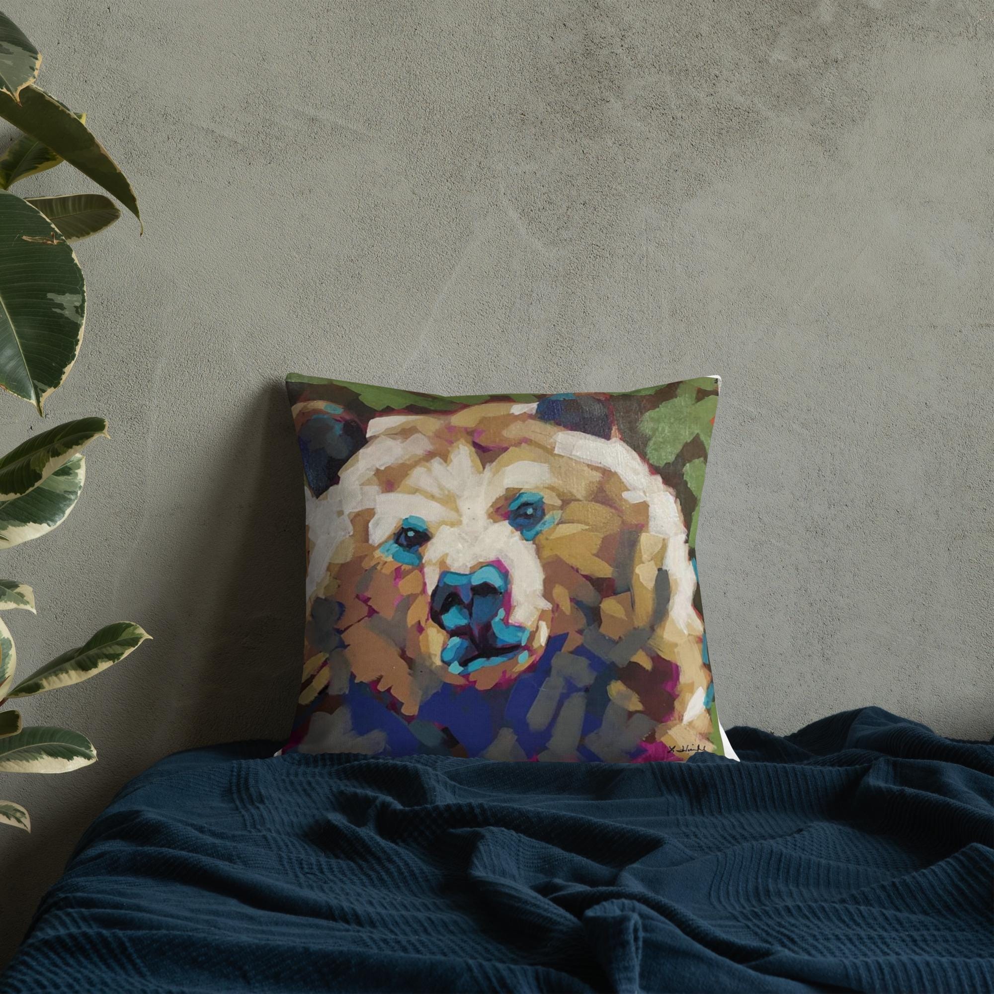 Premium Huggable Bear Pillow - Etsy