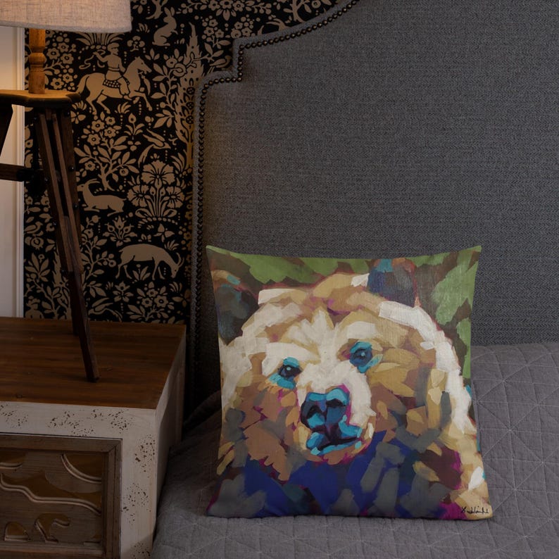 Premium Huggable Bear Pillow - Etsy
