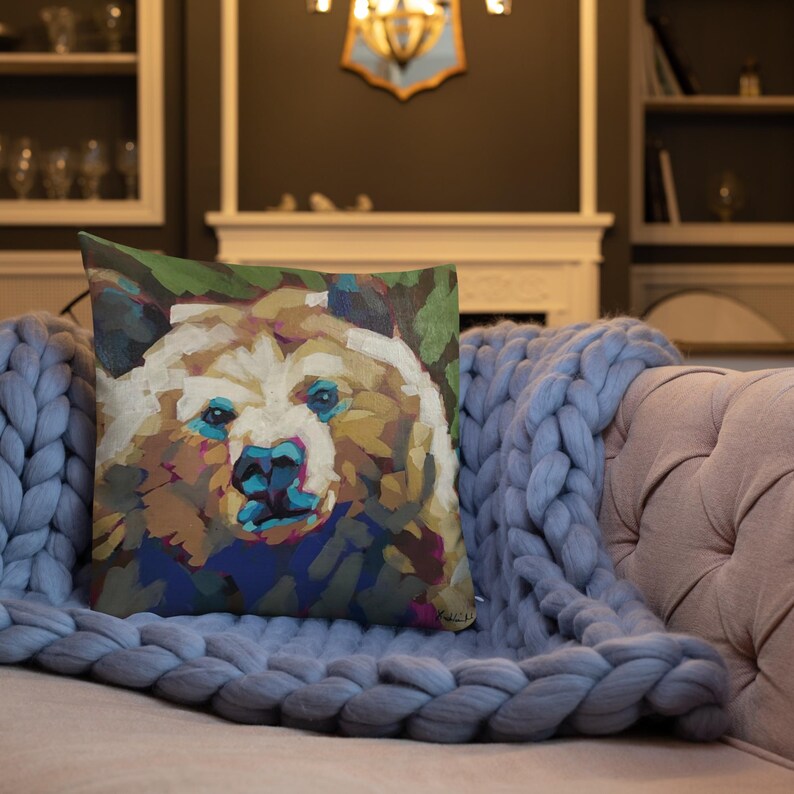 Premium Huggable Bear Pillow - Etsy