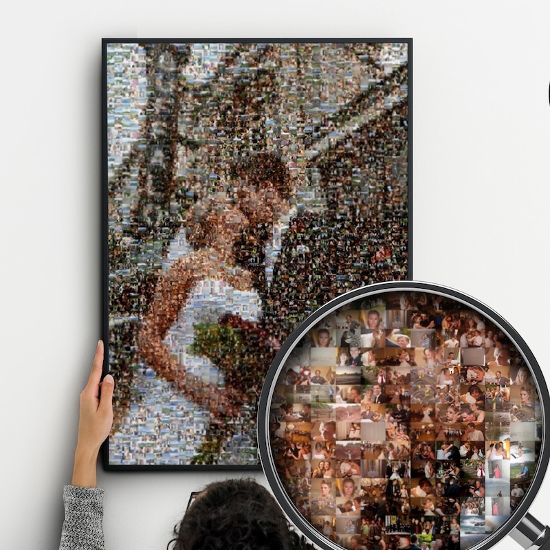 Collage Photo Tiles - Etsy